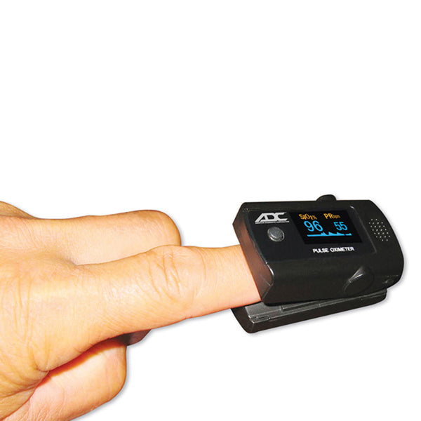 ADC 2100 DIAGNOSTIx Digital Fingertip Pulse Oximeter – FlagMedical.com