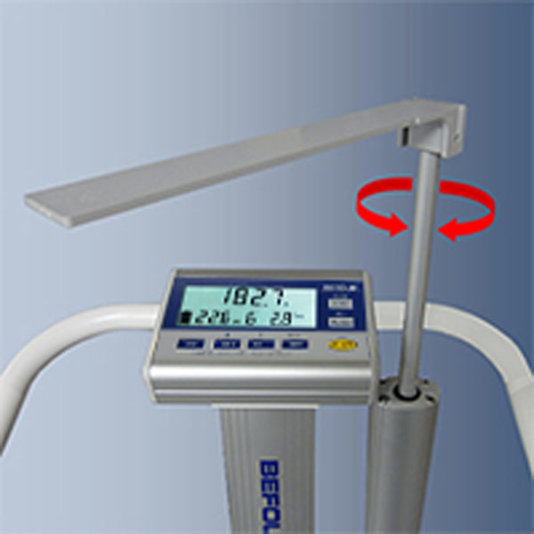 Befour MX810 Bariatric Tilt & Roll Handrail Scale – FlagMedical.com