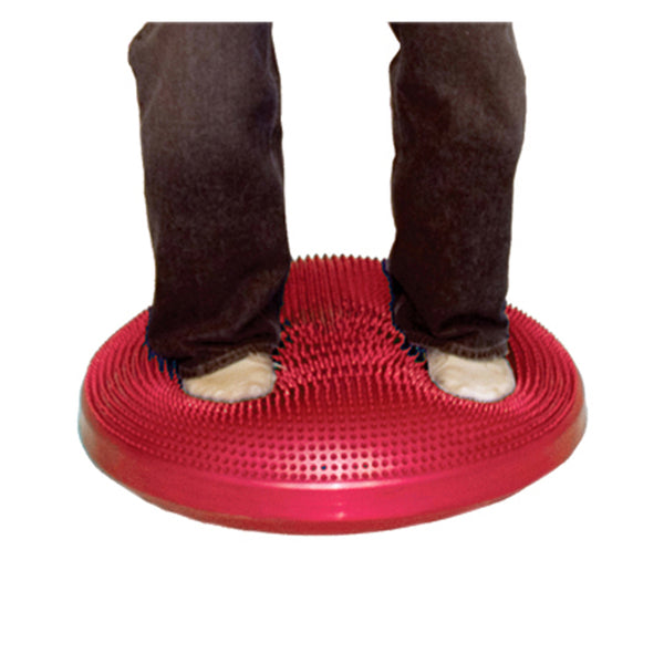CanDo 30-1868R Balance Disc-24" Diameter-Red – FlagMedical.com