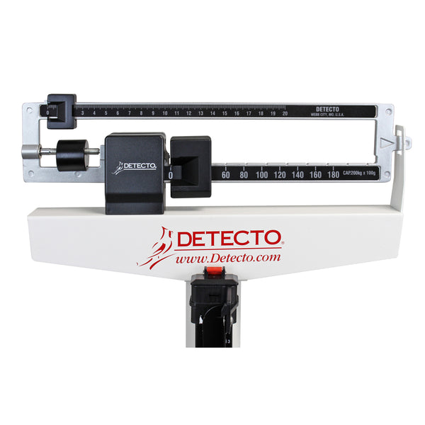 Detecto 2391 Eye Level Physician Mechanical Beam Scale – FlagMedical.com
