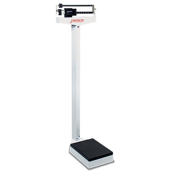 Detecto 437 Eye Level Physician Mechanical Beam Scale – FlagMedical.com