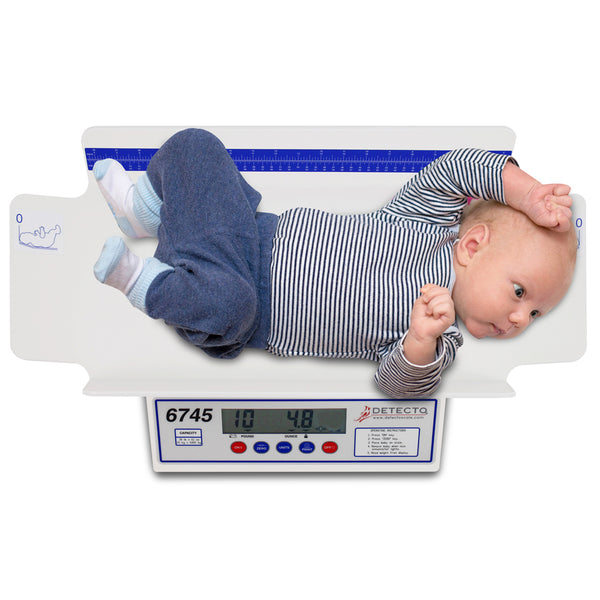 Detecto 6745 Baby Scale-Digital Pediatric Scale – FlagMedical.com