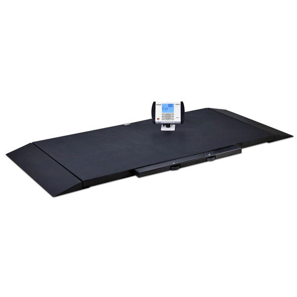 Detecto 8500 Portable Digital Stretcher Scale with Remote Indicator ...