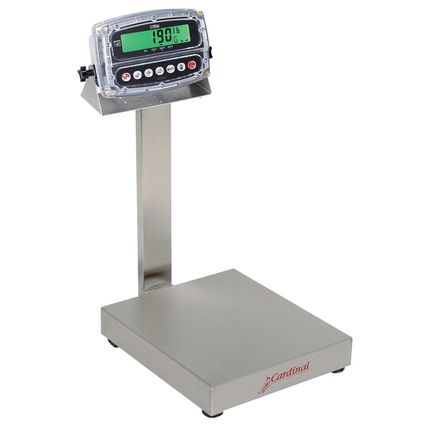 Detecto EB-150-190 150 lb/60 kg Bench Scale w/ 190 indicator ...