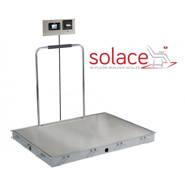 Detecto Solace In-Floor Dialysis Scales with Printer – FlagMedical.com