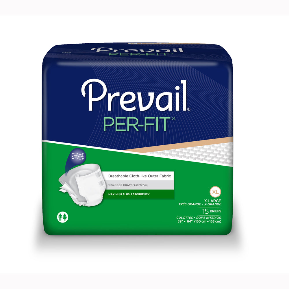 Prevail PF-014/1 PerFit Brief-Extra Large-60/Case – FlagMedical.com