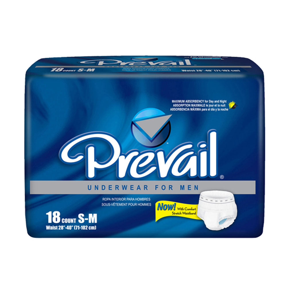 Prevail PUM-512 Mens Underwear-Small/Medium-80/Case – FlagMedical.com