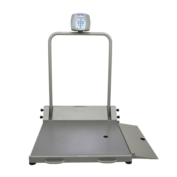 Health o meter Professional 2600KL Wheelchair Scale with Bluetooth ...