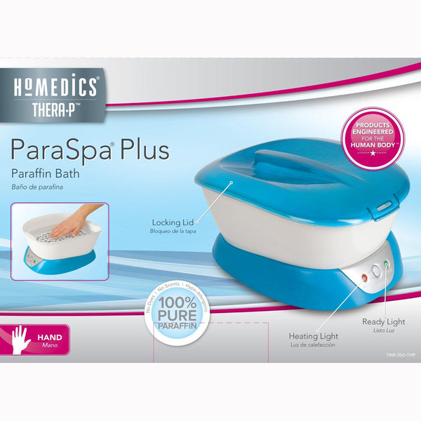 Homedics PAR-350 ParaSpa Plus Paraffin Bath – FlagMedical.com