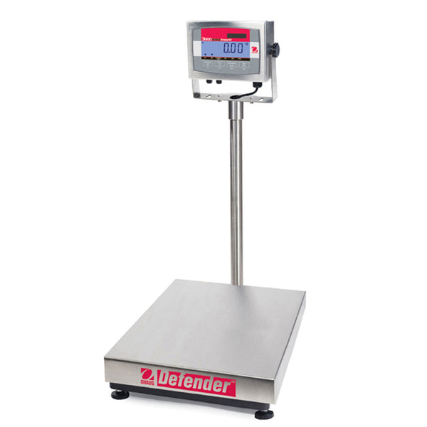 Ohaus Defender Rectangular Bench/Floor Scales – FlagMedical.com