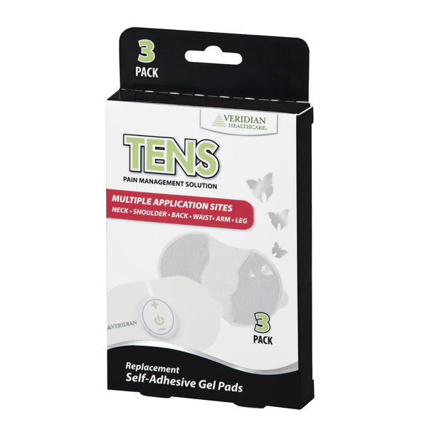 Veridian 22-037 Tiny TENS Replacement Pads for 22-032/22-034-3 Pads ...