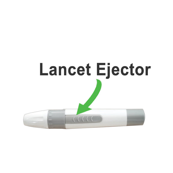 VivaGuard Lancing Device with 5 Depth Settings – FlagMedical.com